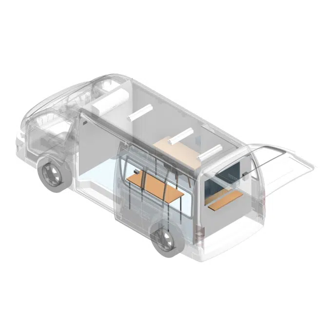 BIM objects - Free download! CPAC Mobile Swab Van | BIMobject