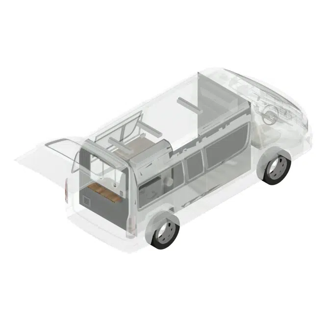 BIM objects - Free download! CPAC Mobile Swab Van | BIMobject