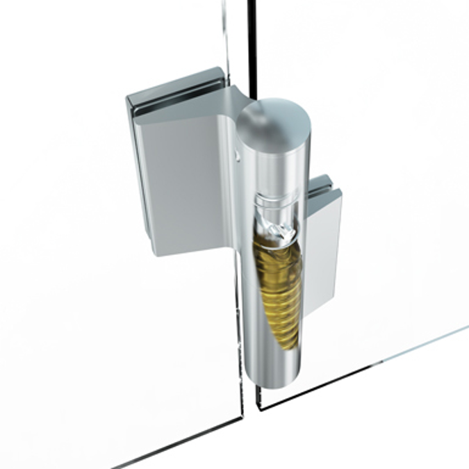 BIM objects - Free download! 835E51R Hydraulic Hinge Evo | BIMobject