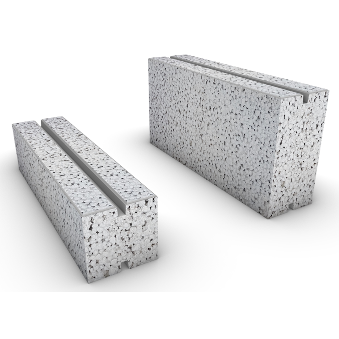 BIM objects - Free download! Inner wall block | BIMobject