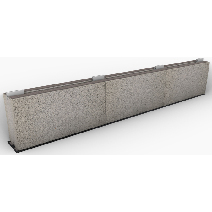 BIM objects - Free download! Inner wall block | BIMobject