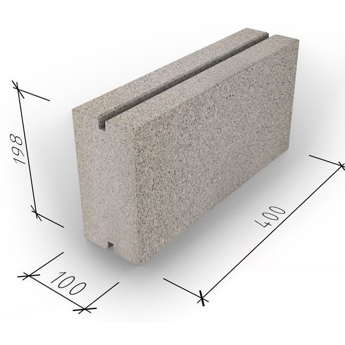 BIM objects - Free download! Inner wall block | BIMobject