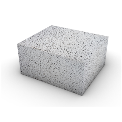 BIM objects - Free download! U-shaped block | BIMobject