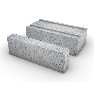 BIM objects - Free download! U-shaped block | BIMobject