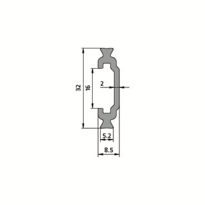 BIM objects - Free download! Insulbar® Thermal Break profiles for ...