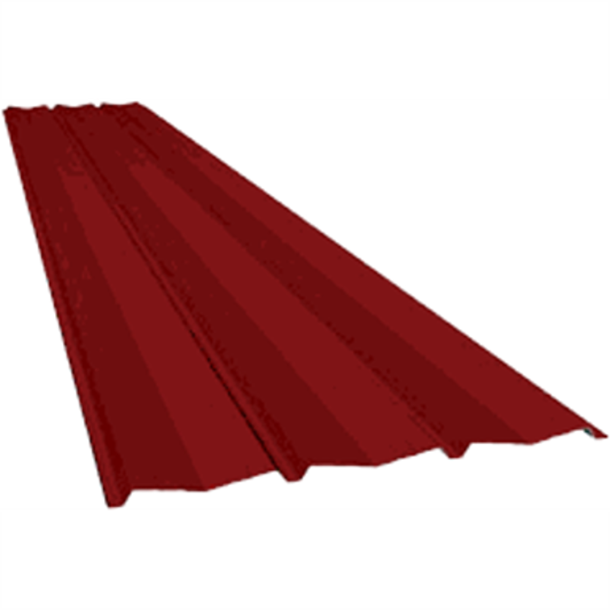 BIM 对象 - 免费下载！ Vee Rib Wall Panels | BIMobject