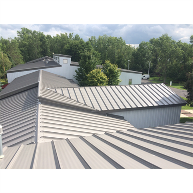 BIM objects - Free download! SSR Roof Panels, 24" Panel Widths, 50 ...