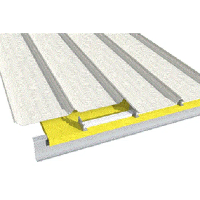 BIM objects - Free download! SSR Roof Panels, 24" Panel Widths, 50 ...