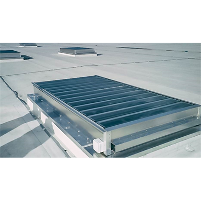 BIM objects - Free download! N-SHEV Natural & Smoke Ventilator ...