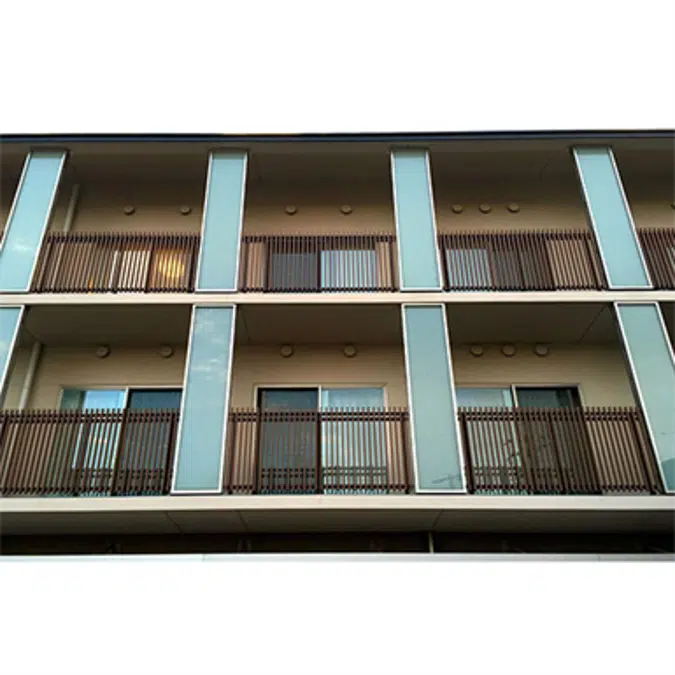 Objetos BIM - ¡Descarga gratis! Vertical Louver 25mm x 50mm - WOODSPEC ...