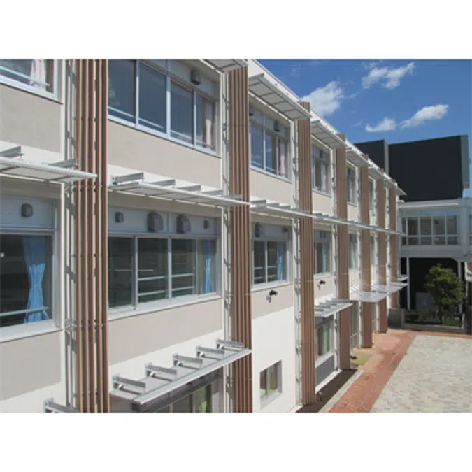 Objetos BIM - ¡Descarga gratis! Inclined Vertical 25mm x 100mm ...