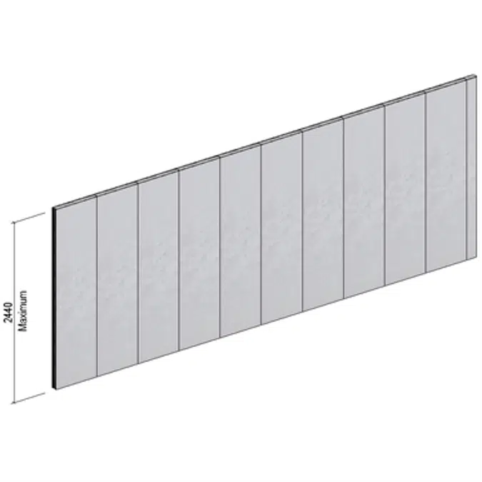BIM objects - Free download! Module Layout (H≤L) - 2.44m Max. Height ...