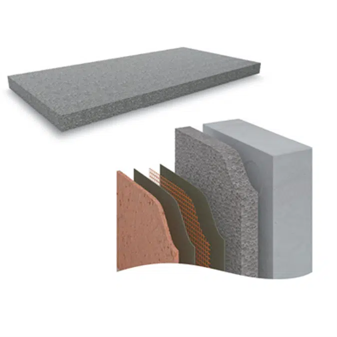 BIM objects - Free download! Passive Wall - Carbon EPS 100mm + Standard ...