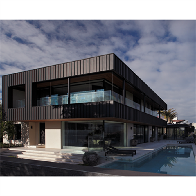 BIM objects - Free download! Angle seam cladding | BIMobject