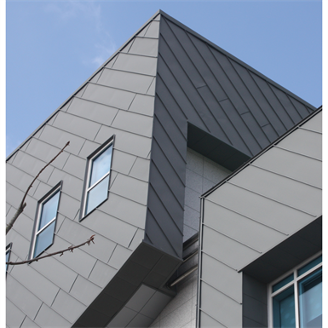 BIM objects - Free download! Angle seam cladding | BIMobject