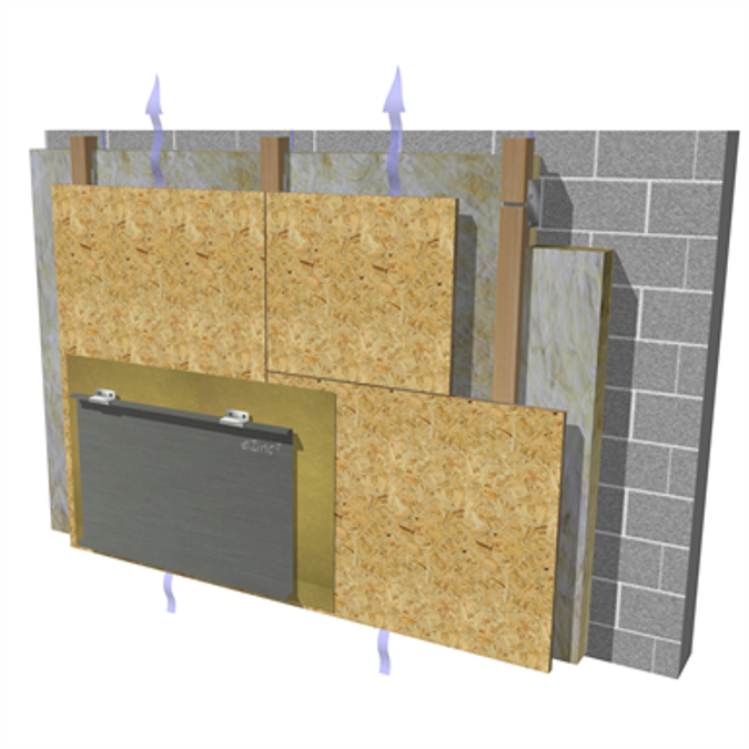 BIM objects - Free download! Angle seam cladding | BIMobject