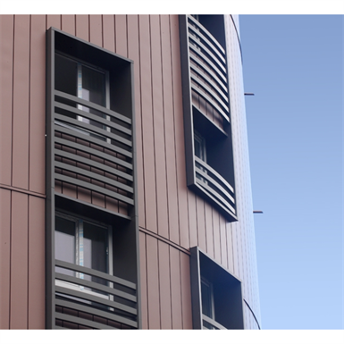 BIM objects - Free download! Façade panel | BIMobject