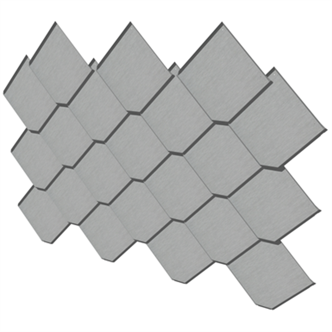 BIM objects - Free download! Square tile | BIMobject