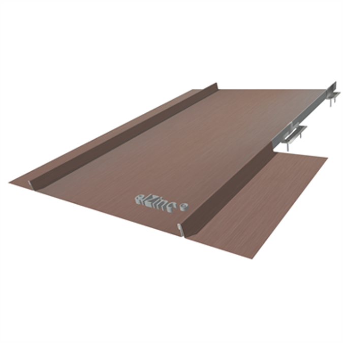 BIM objects - Free download! Standing seam roofing | BIMobject