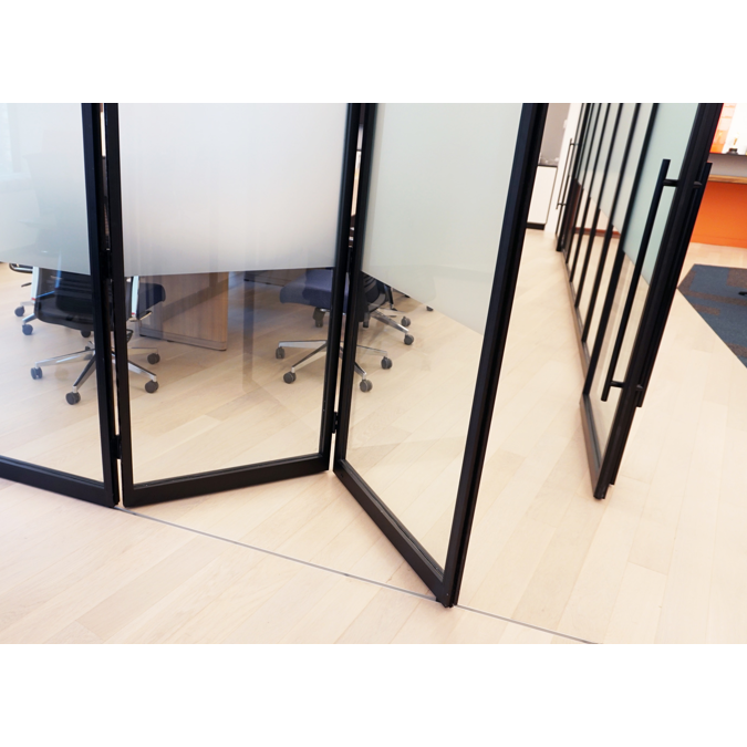 BIM objects - Free download! Folding Walls | BIMobject