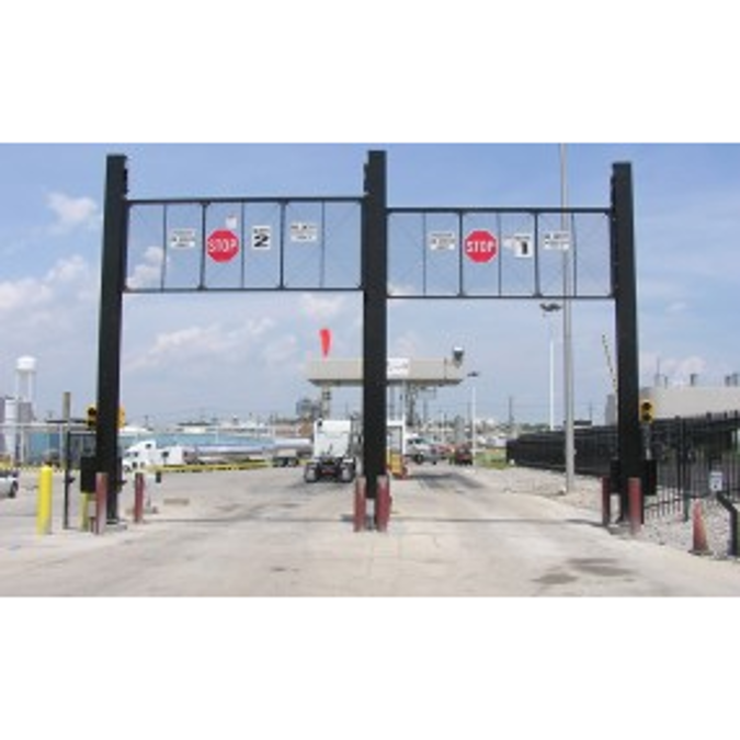 BIM objects - Free download! TYM-VL Vertical Lift Gate and Operator ...