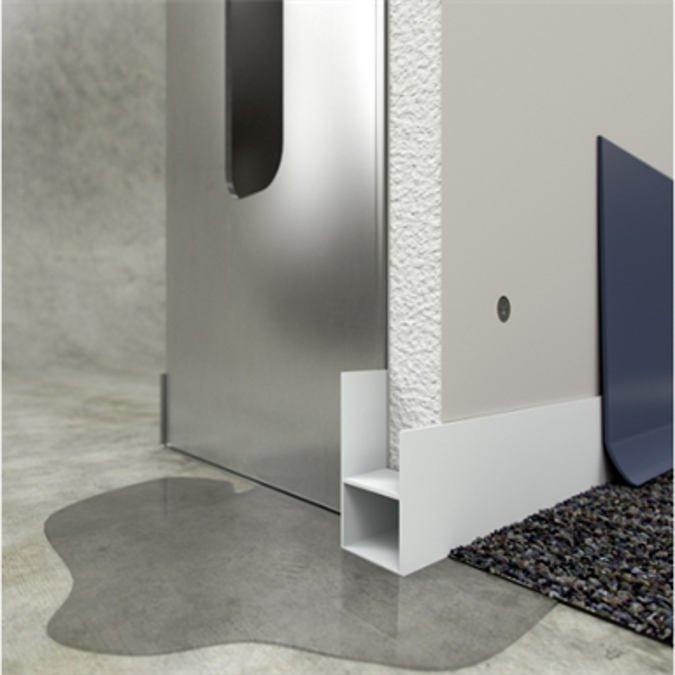 Об'єкти BIM – скачати безкоштовно! Waterguard – 1/2" Tall Drywall ...