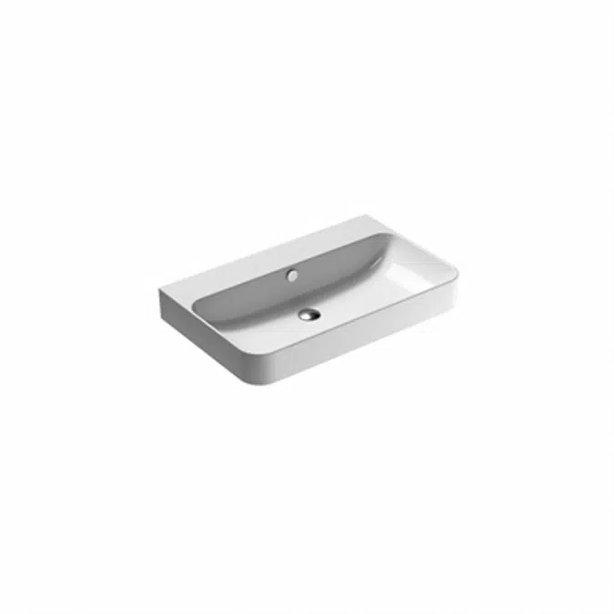 BIM objects - Free download! Green 80 Basin | BIMobject