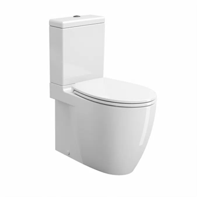 BIM objects - Free download! Velis 70 Close-Coupled Syphonic WC | BIMobject
