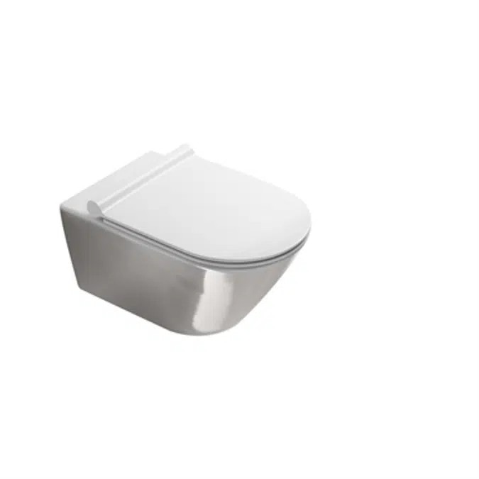 BIM objects - Free download! GOLD&SILVER 55X35 NewFlush Wall-Hung WC ...