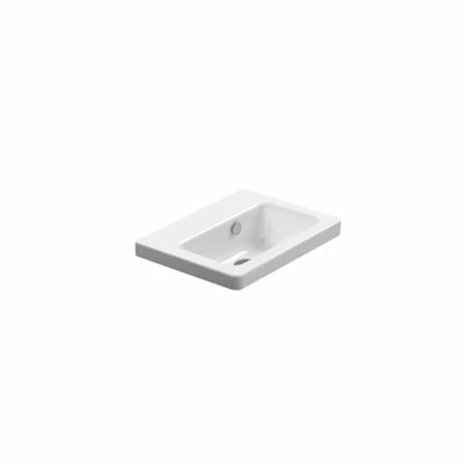 BIM objects - Free download! New Light 45 Basin | BIMobject