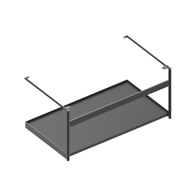 BIM objects - Free download! Green Frame 80 | BIMobject