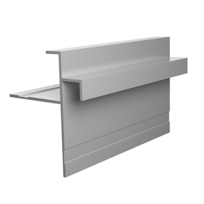 BIM objects - Free download! Transition Outside Corner - XOCR | BIMobject