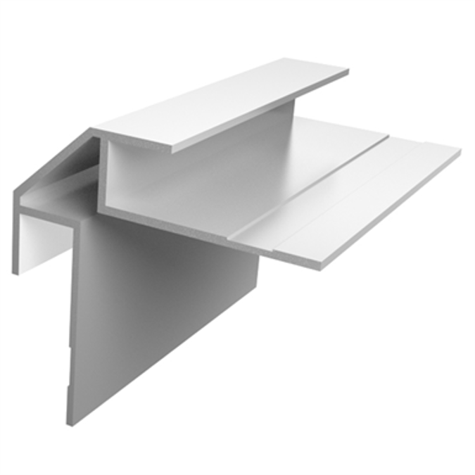 BIM 对象 - 免费下载！ Blunt Panel Outside Corner - XOCBL | BIMobject