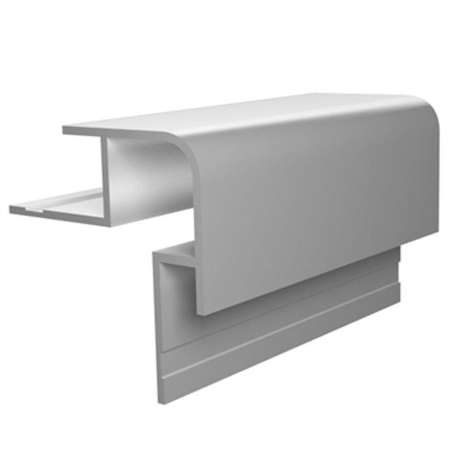 BIM objects - Free download! Transition Outside Corner - XOCB | BIMobject