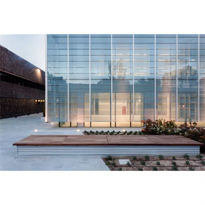 BIM objects - Free download! R70ST Double Skin curtain wall system ...