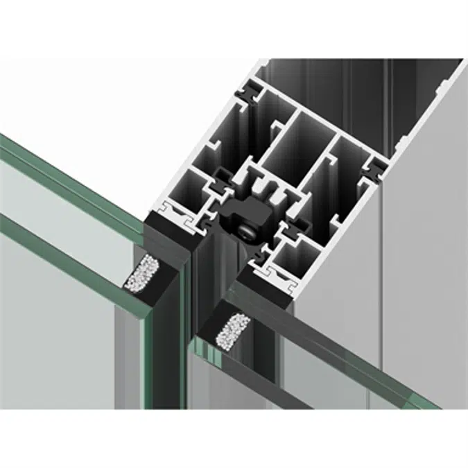BIM objects - Free download! R70ST Curtain wall system | BIMobject