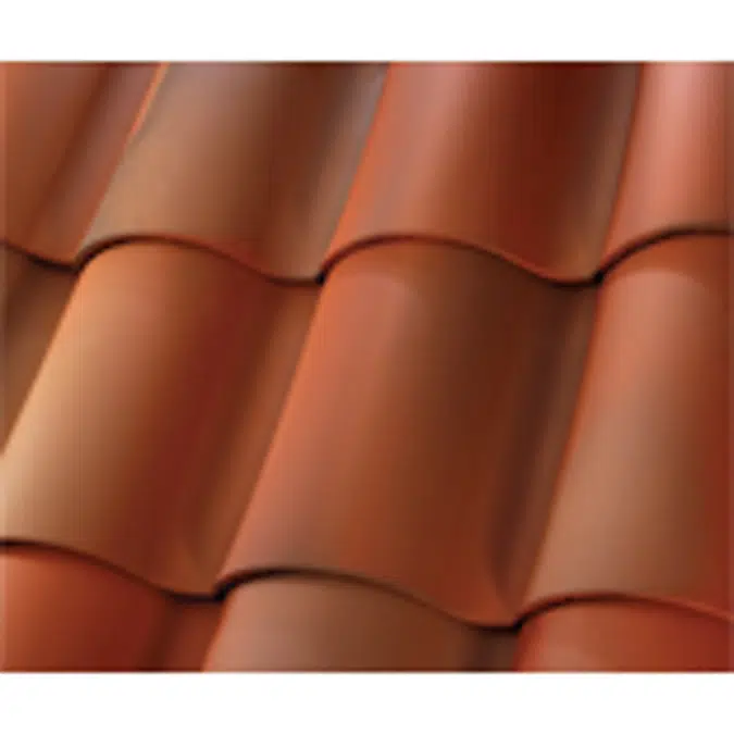 BIM objects - Free download! 1-Piece ClayLite Viejo Blend Lightweight ...