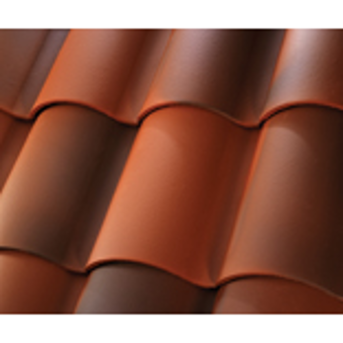 BIM objects - Free download! 1-Piece ClayLite Merlot Blend Lightweight ...