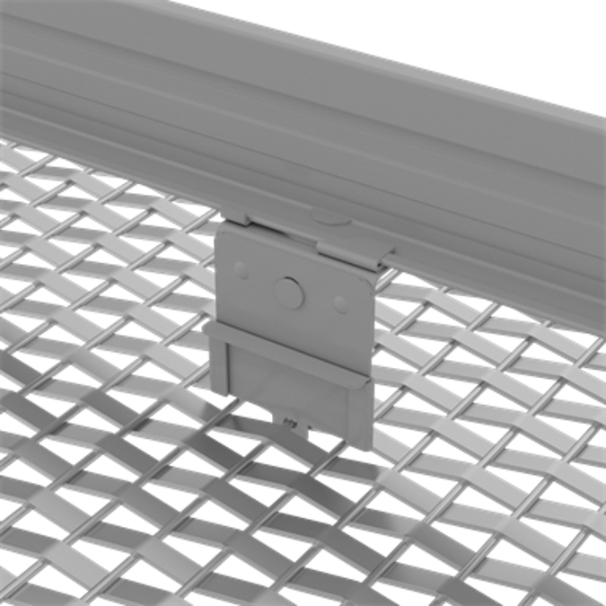 BIM objects - Free download! Ceiling Clip | BIMobject