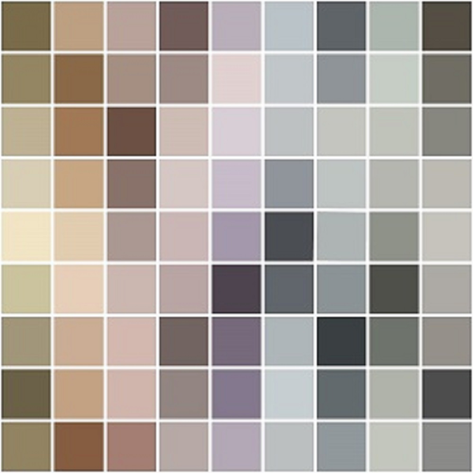 BIM objects - Free download! Nippon Paint 06 ClassicNeutrals&Greys ...