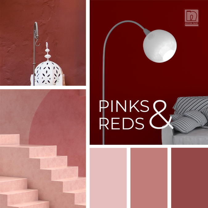BIM objects - Free download! NIPPON PAINT Red & Pink | BIMobject