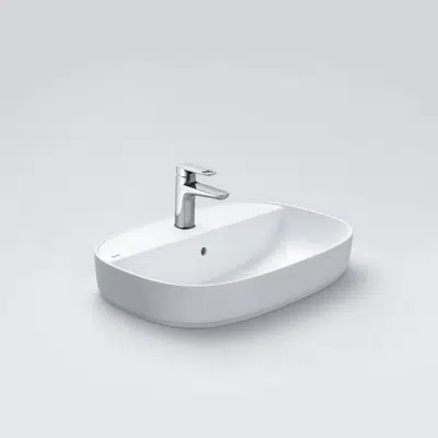 BIM objects - Free download! INAX CERAFINE Vessel Basin w/o Deck ...