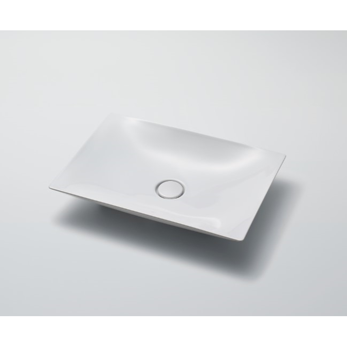 Objets BIM - Téléchargement gratuit ! INAX CERAFINE Vessel Basin w/o ...