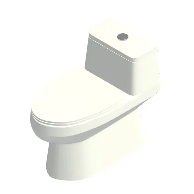 BIM objects - Free download! Sanitary Toilets INAX CC096902-6DF00-ANB ...