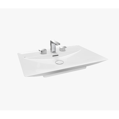 BIM objects - Free download! INAX CERAFINE Vessel Basin w/o Deck ...