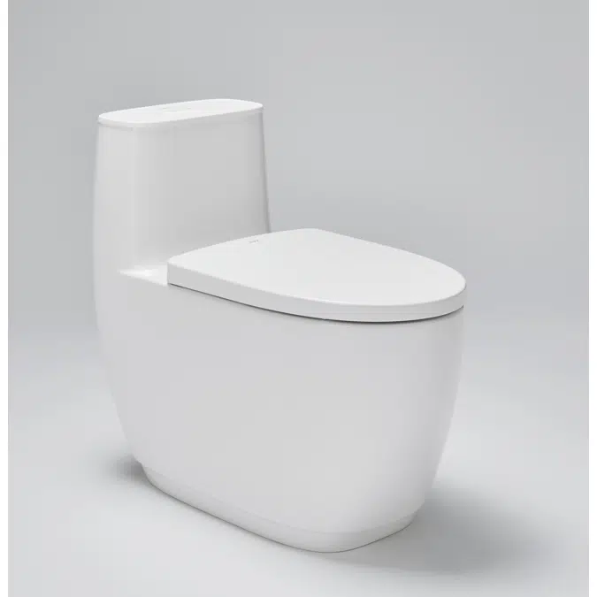 BIM objects - Free download! INAX GIX OP toilet w/o seat cover CC105201 ...