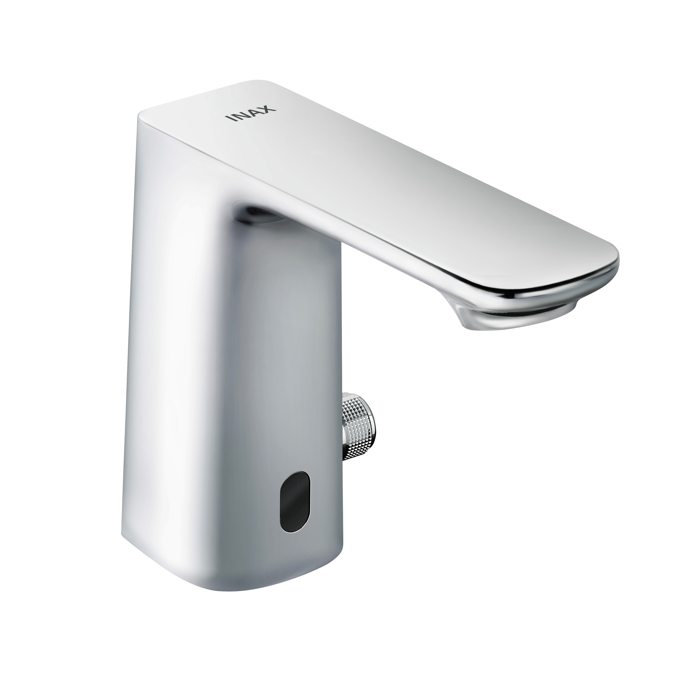BIM objects - Free download! INAX Deck mounted sensor faucet Mixer CN ...