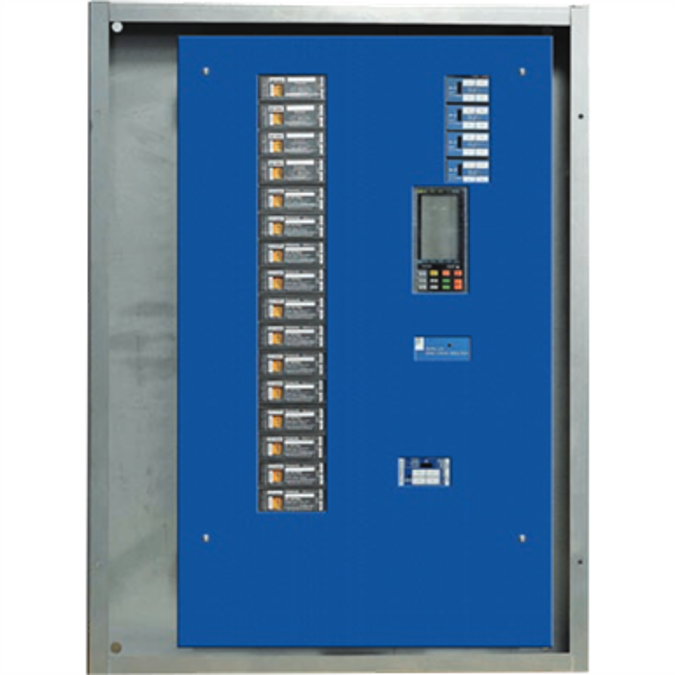 BIM objects - Free download! Control-Panel_Master-Panel_NX-M1600 ...