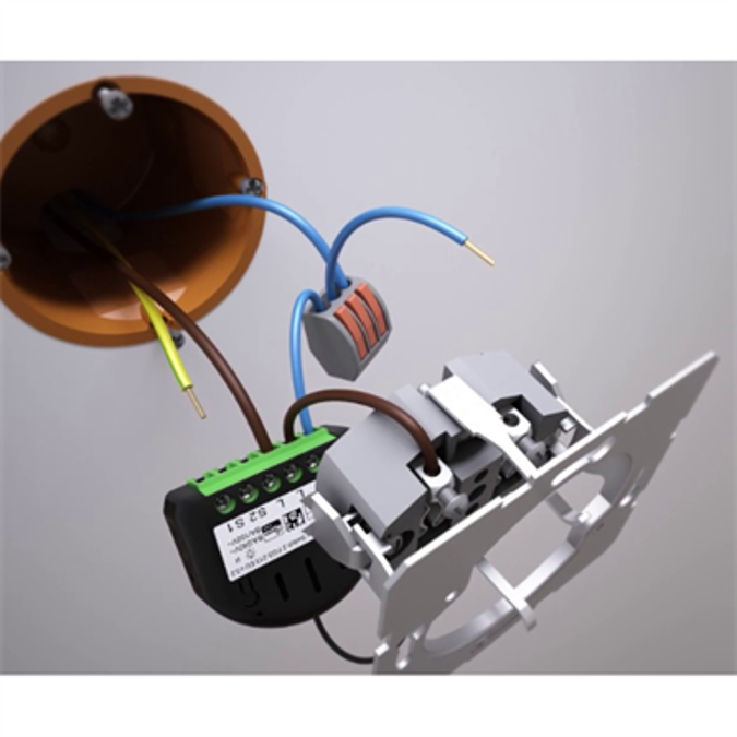 BIM objects - Free download! Single and double switch | BIMobject