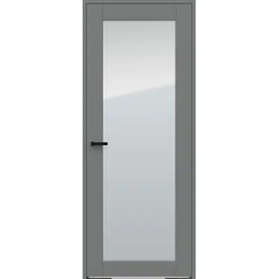 BIM objects - Free download! interior door | BIMobject